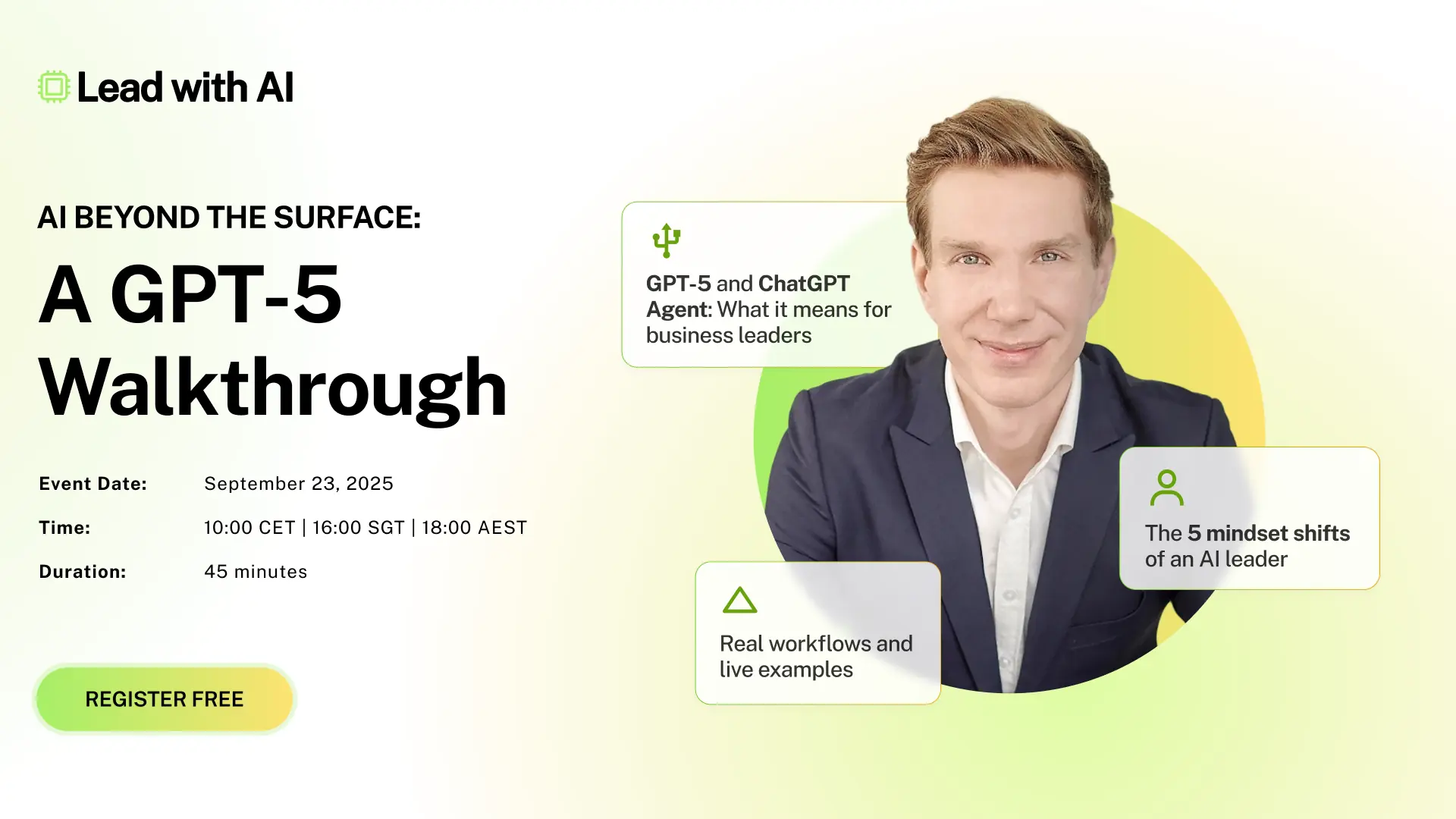 AI Beyond the Surface: GPT-5 Walkthrough